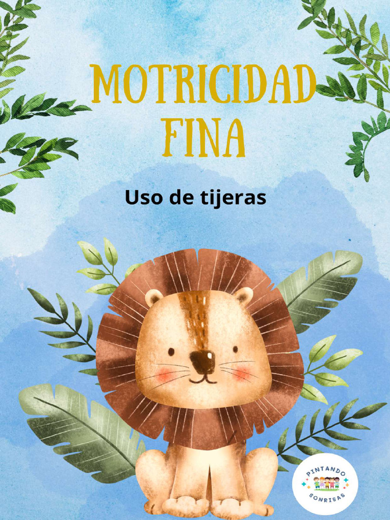 Motricidad Fina Uso de Tijeras - Compressed | PDF