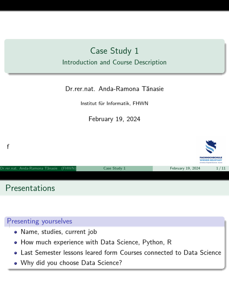 CaseStudy1 (2) | PDF | Artificial Intelligence | Intelligence (AI) & Semantics