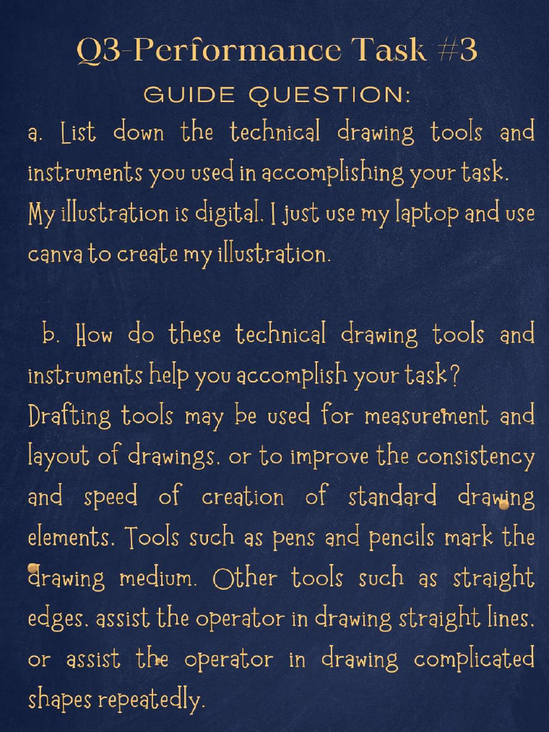 Q3-Performance Task #3-1 | PDF