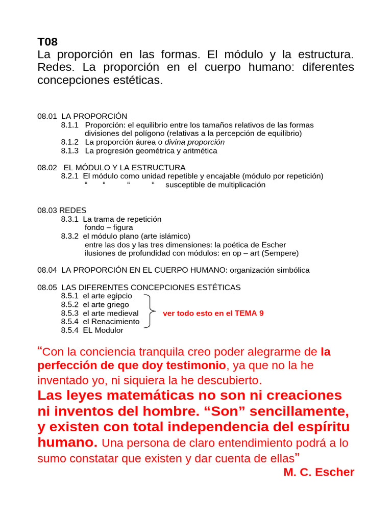 T08 PROPORCIÓN REDES | PDF | Geometría | Segunda ley de la termodinámica