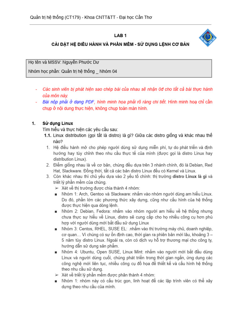 B1906446_QTHT_Lab1_02_2021_2022 | PDF