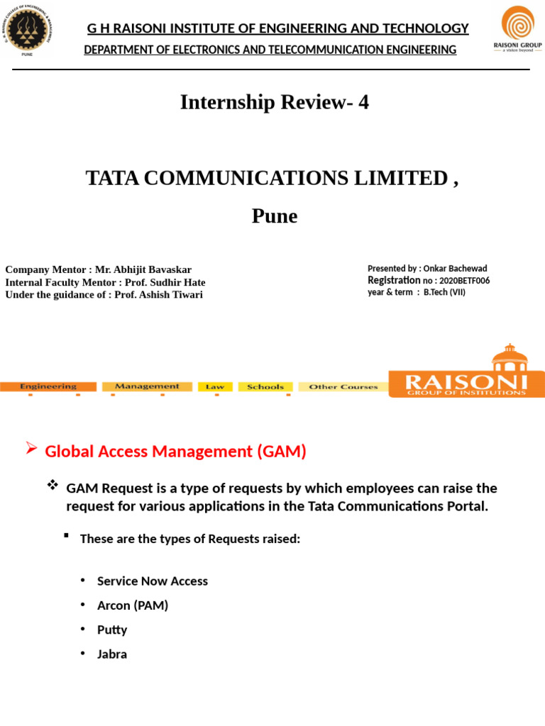 Onkar Bachewad PPT Review4 | PDF | Computer Access Control | Cyberspace