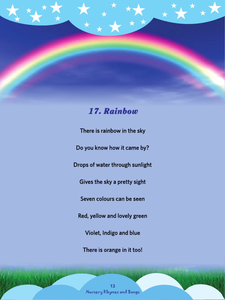 Poem Rainbow | PDF