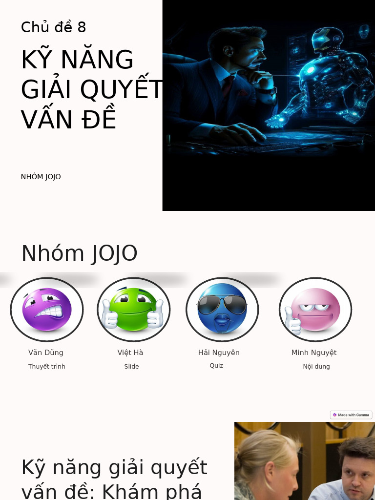 Ky Nang Giai Quyet Van Dje Kham Pha Suc Manh Cua Tu Duy Phan Bien | PDF