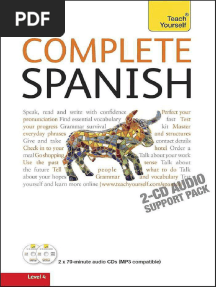 Spanish Documents & PDFs | Scribd
