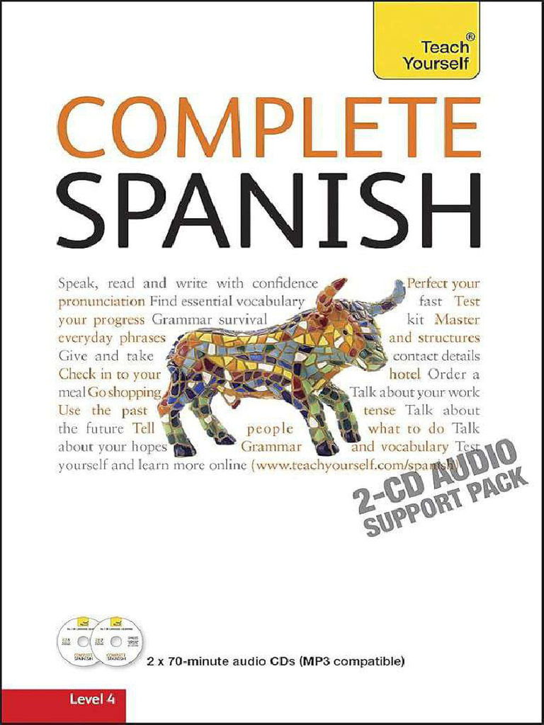 Teach Yourself Spanish - Complete Course | PDF | Grammatical Gender ...