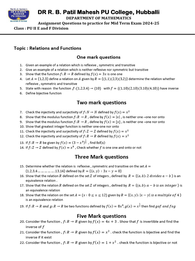PU II E and F, R and F, ITF, AOD, Vectors and Three D Geometry | PDF | Line (Geometry ...