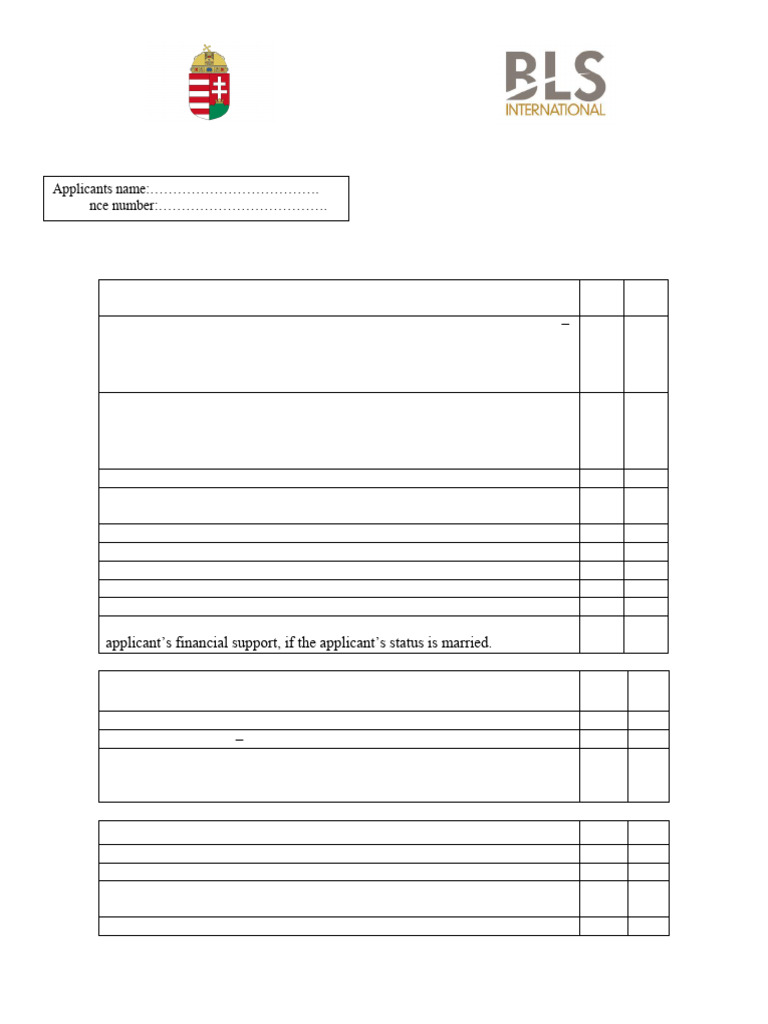 Checklist-Residence-permit-for-WORK-purpose (1) | PDF | Passport ...