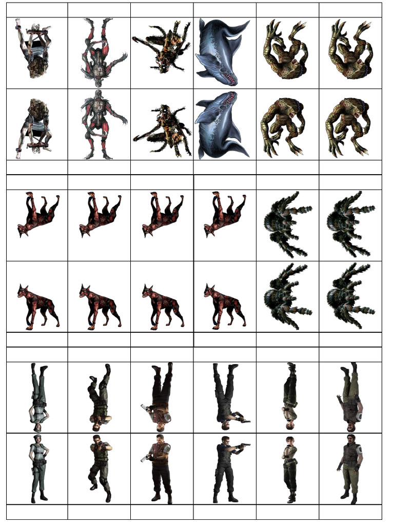 Miniaturas Rpg resident evil 1 | PDF