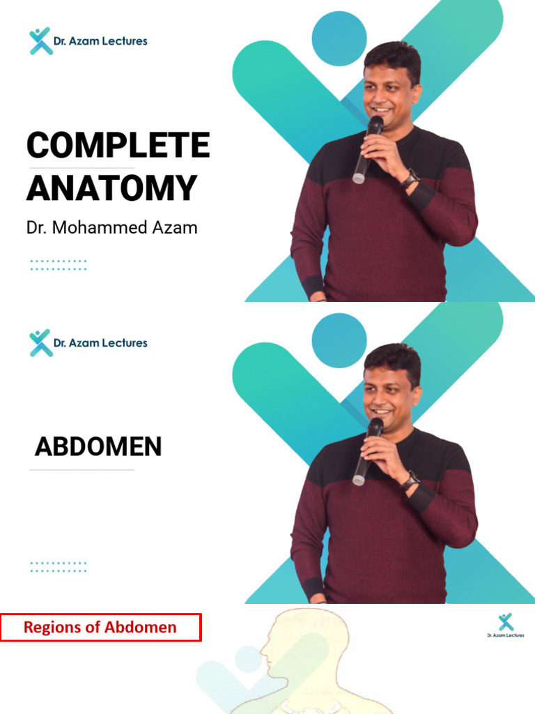 Anatomy Guide for Medical Students | PDF | Human Leg | Abdomen