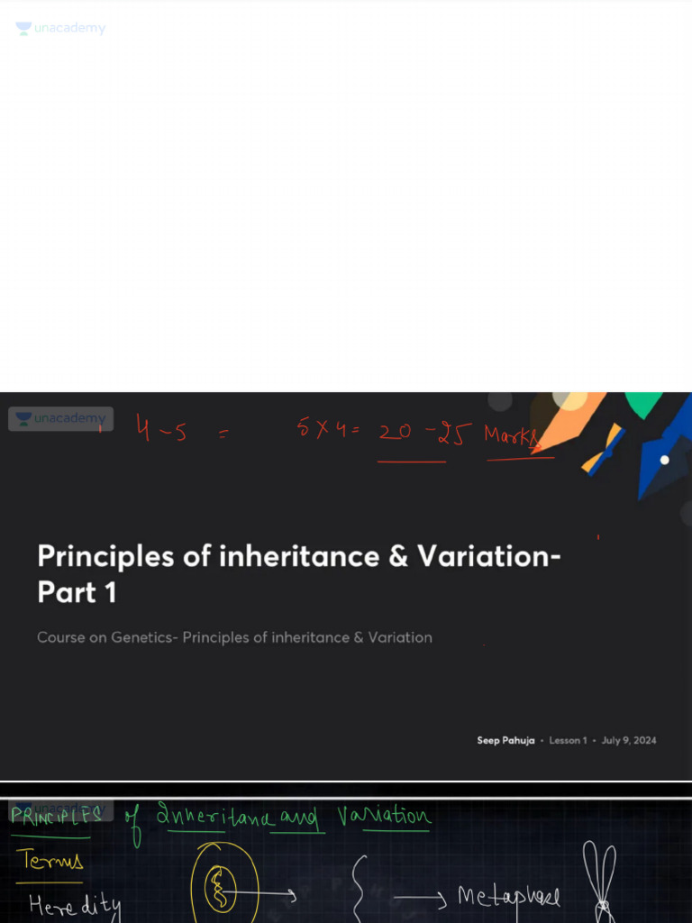 Principles_of_inheritance__Variation_Part_1_with_anno (1) | PDF