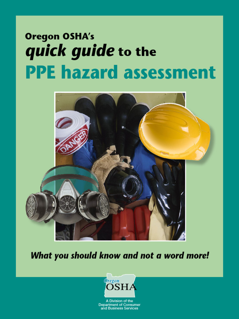 Or-Osha Ppe Selection and Use | PDF | Personal Protective Equipment ...