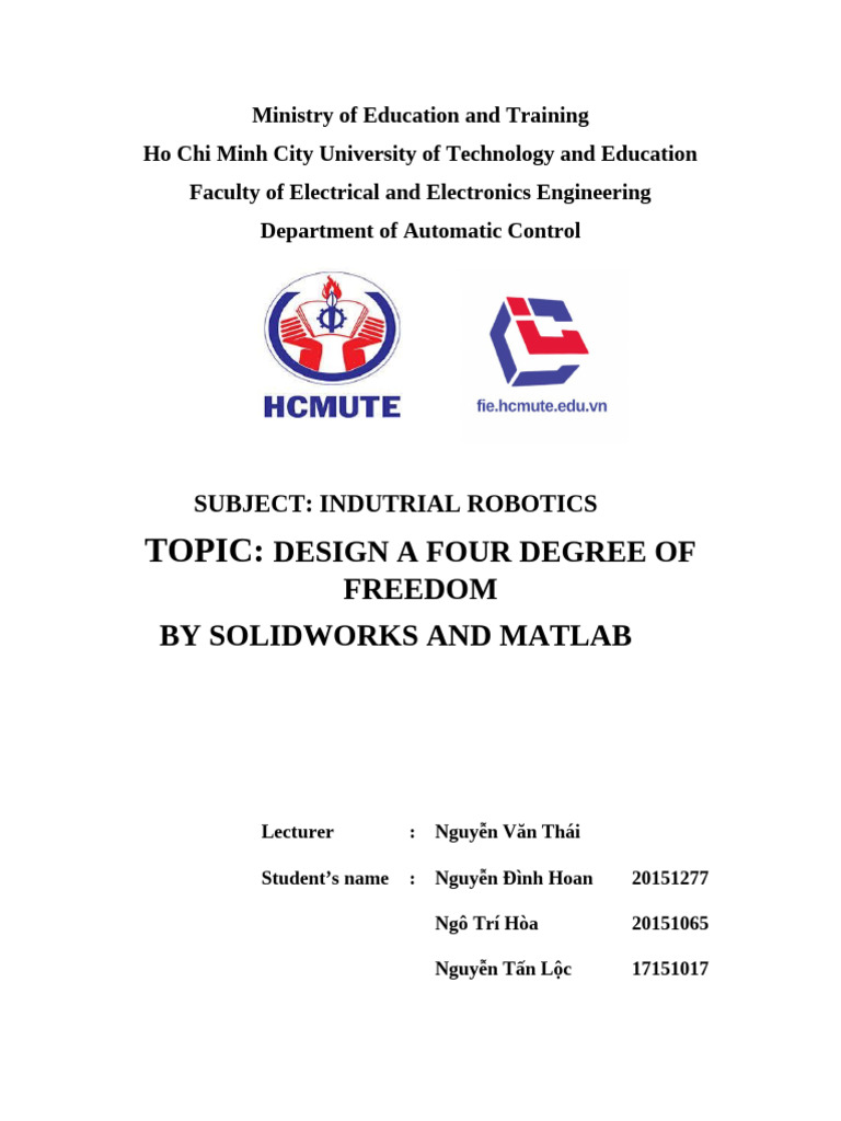robotfinal | PDF | Object (Computer Science) | Matlab
