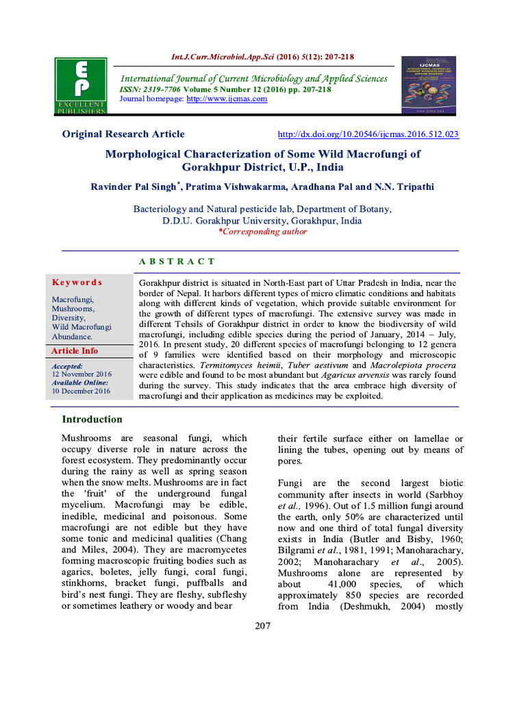 Ravinder Pal Singh, Et Al | PDF