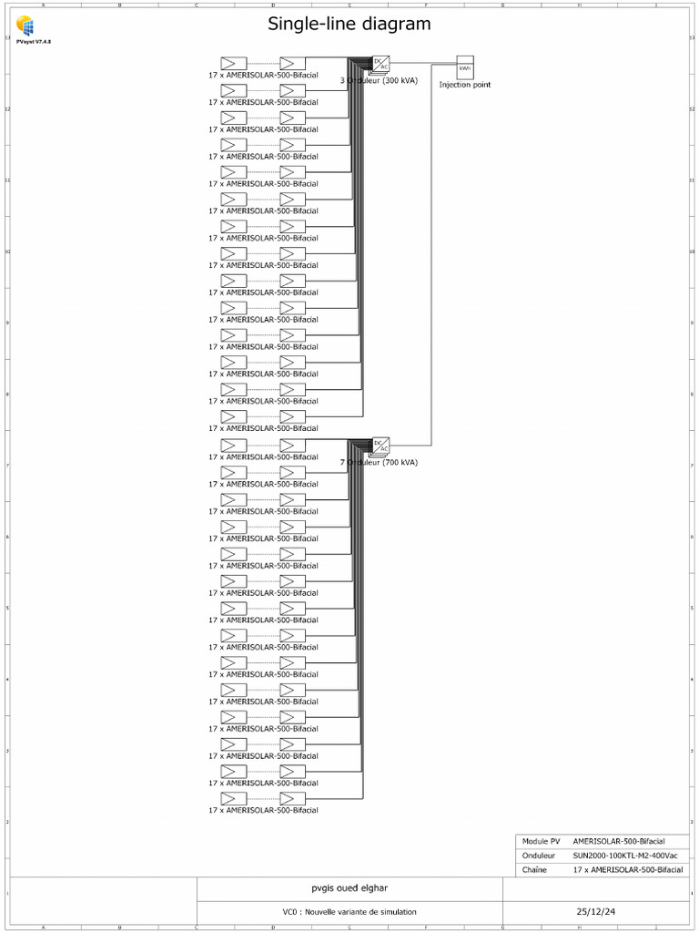 Unifilaire Schema | PDF