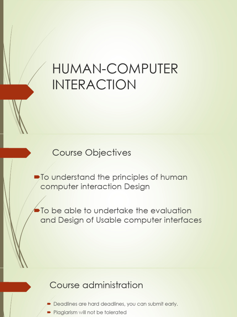 CMP 441 Student | PDF | Usability | Human–Computer Interaction