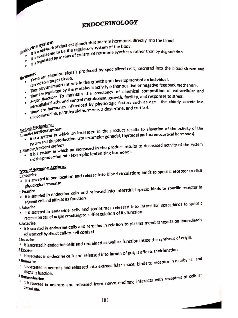 Endocrinology | PDF