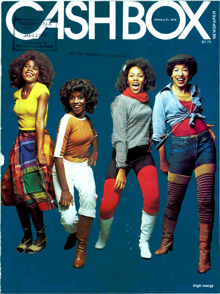 PARADA Cashbox Magazine | PDF | Sound Recording | Music Industry