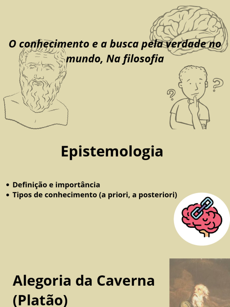 Conhecimento e Verdade na Filosofia | PDF