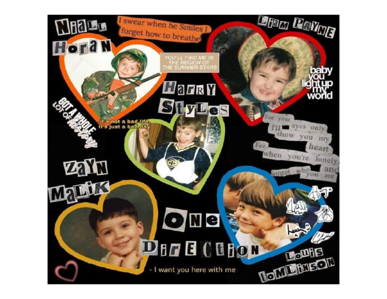 One Direction Playeras | PDF