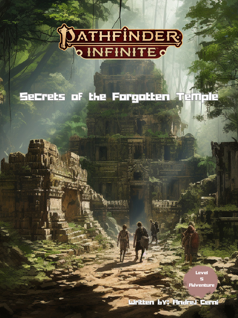 3991600-Secrets of The Forgotten Temple | PDF | Copyright | License