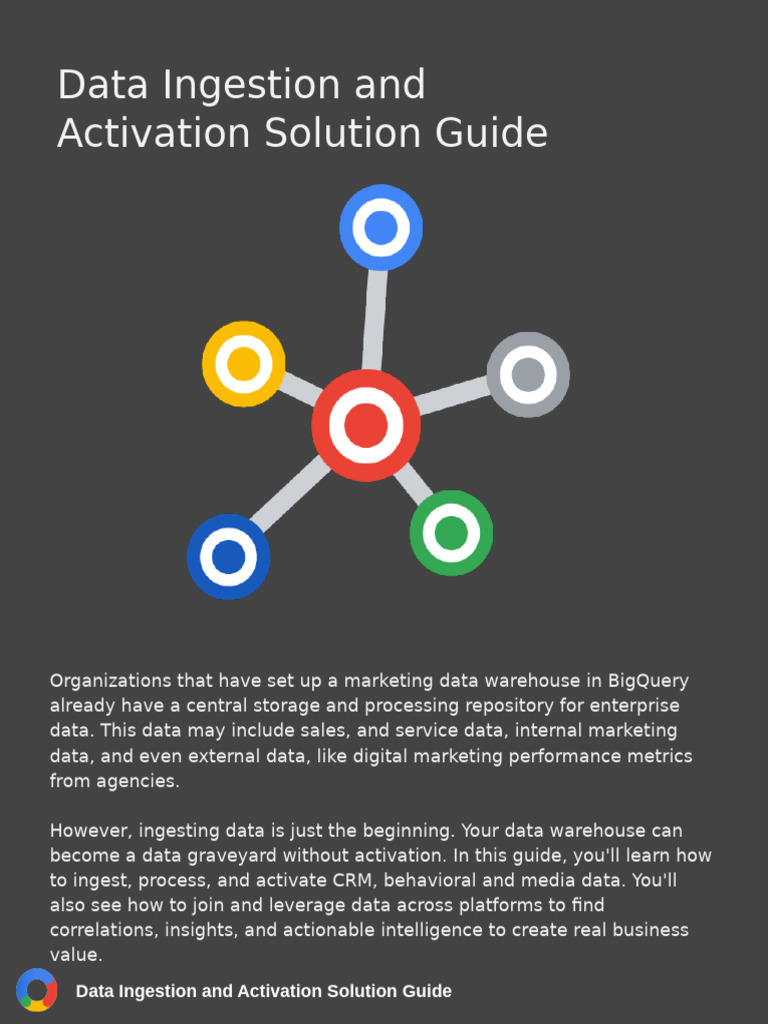 Copy of Data Ingestion and Activation Solution Guide Q2_22 | PDF ...