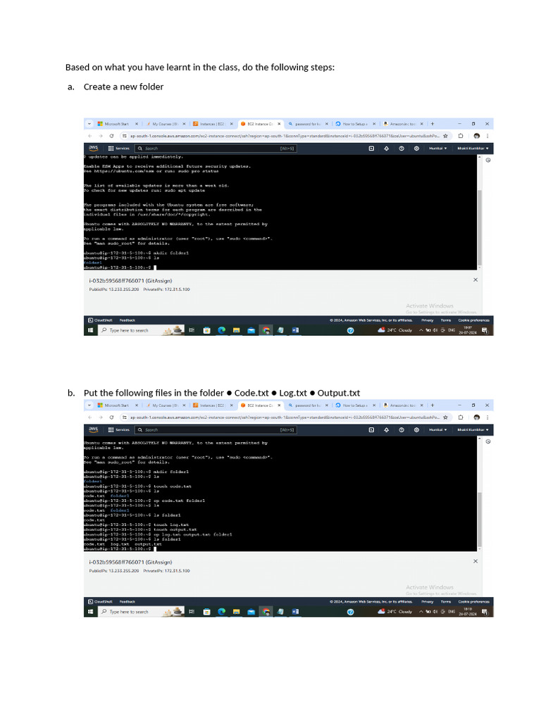 Git Assignment-1 | PDF