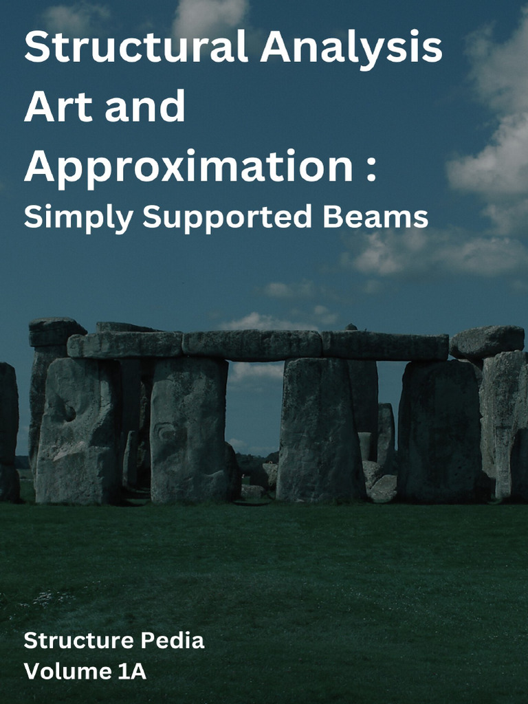 Volume 1 Simply Supported Beam | PDF | Bending | Beam (Structure)