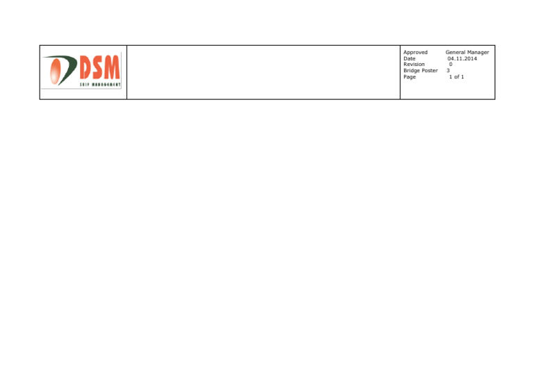 Bridge Procedures for Unrestricted Navigation | PDF