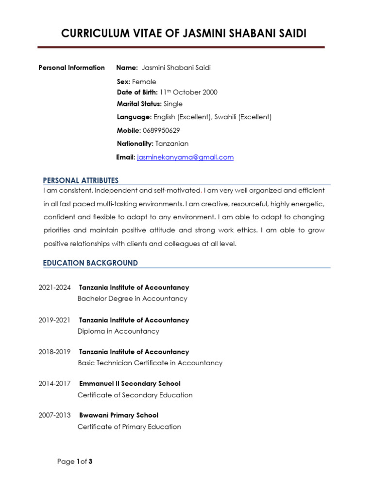 Jasmine Cv.. | PDF | Tanzania | Microsoft Excel