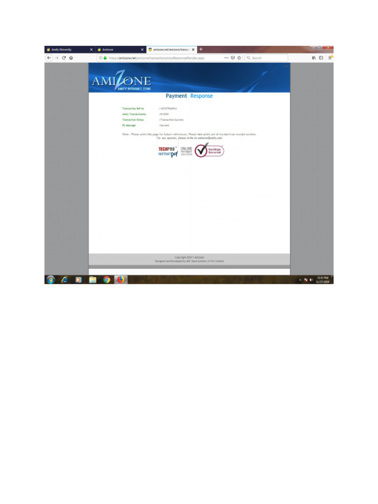 2nd Installment - Amity | PDF