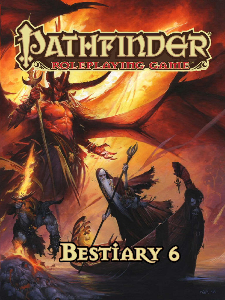 Pathfinder Bestiary 6 | PDF