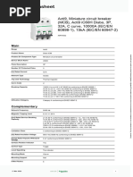 Schneider Electric - Ringmaster - RN2D-T2C3-21NZAU | PDF | Pressure ...