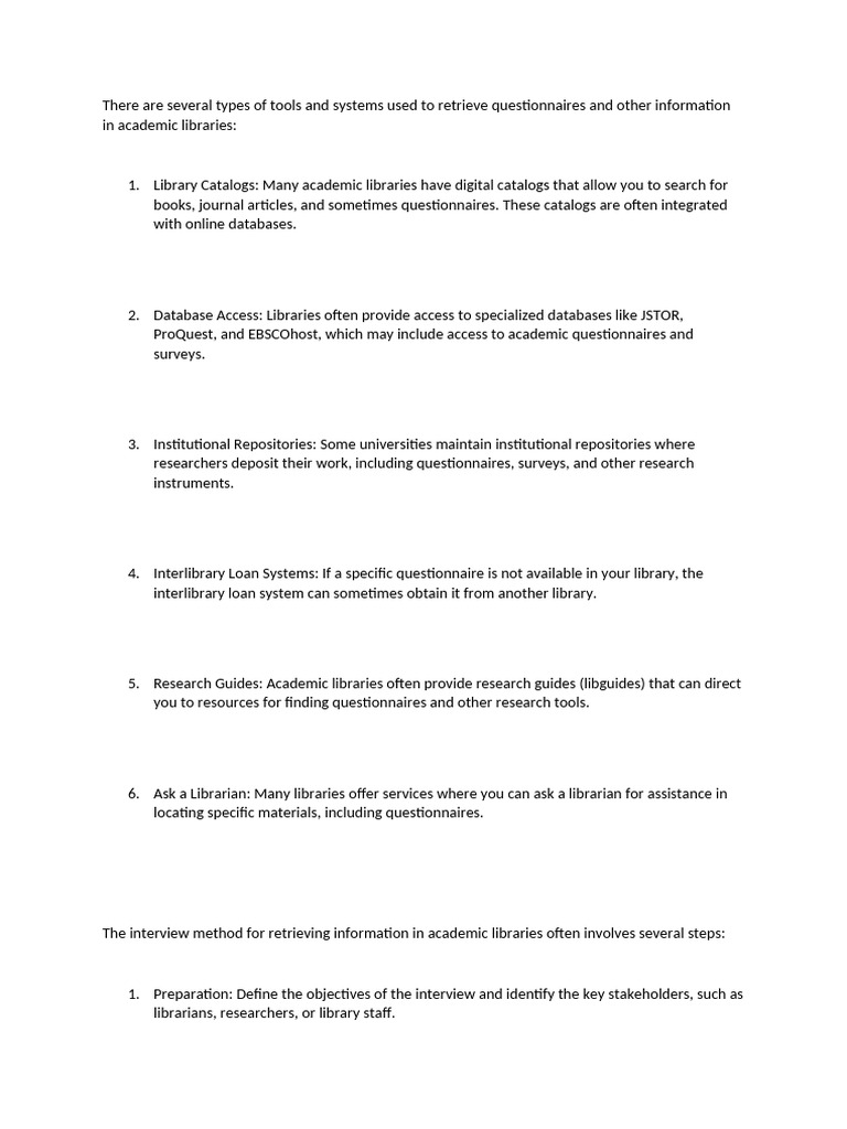 Document (3) | PDF | Information Retrieval | Libraries