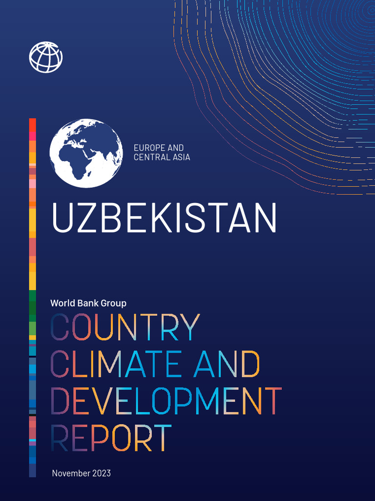 Country Climate and Development Report | PDF | Climate Change ...