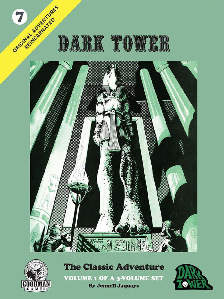 DCC Dark Tower Volume 1 | PDF