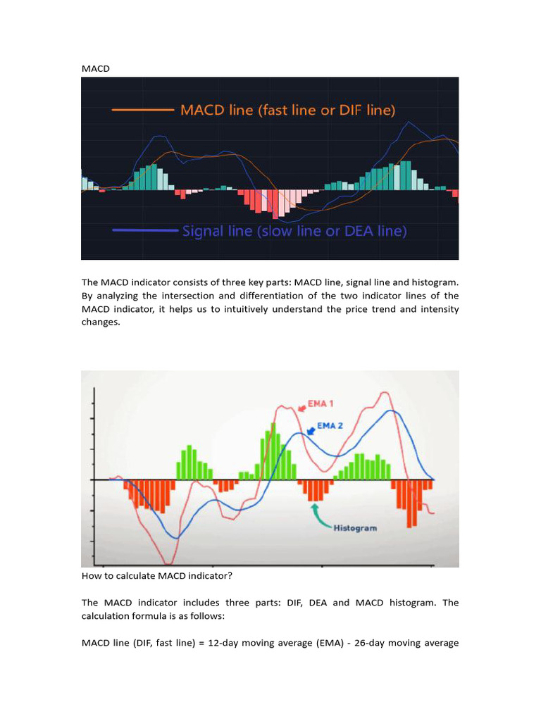 MACD | PDF | Technical Analysis | Private Sector