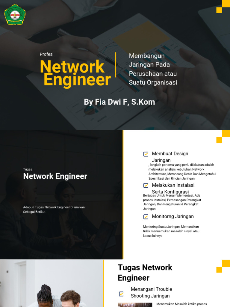 Materi PPJ Profesi Network Engineer | PDF