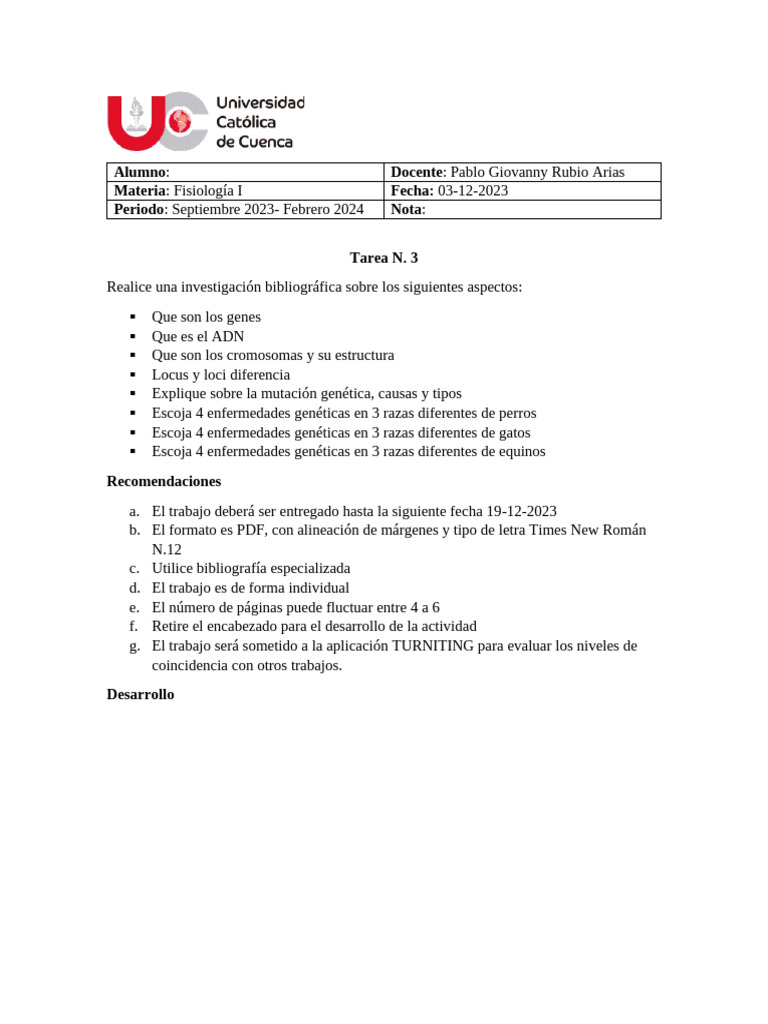 Tarea N3 3 | PDF