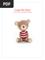 Crochet Mimo Bear Pattern | PDF | Crochet | Clothing
