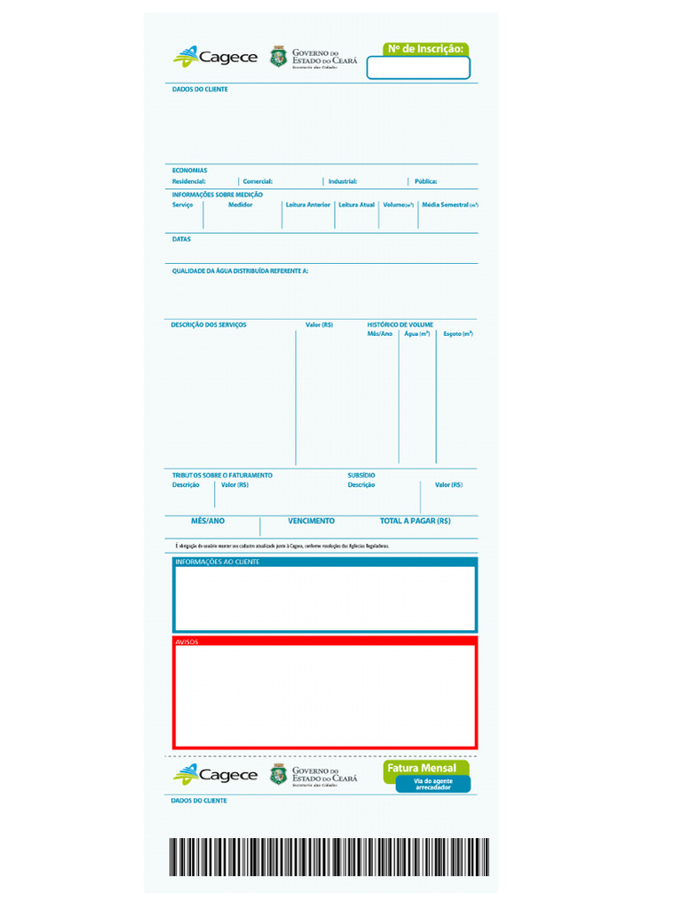 Comprovante de Endereço | PDF