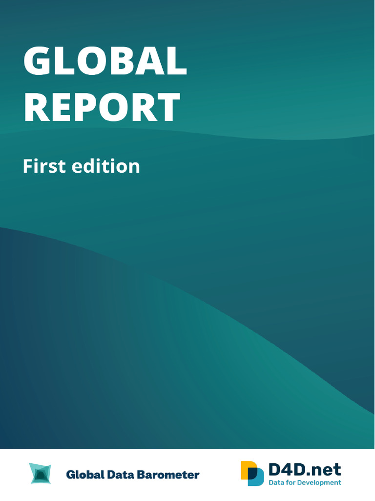 GDB Report English | PDF | Governance | Data GDB Report English | PDF | Governance | Data