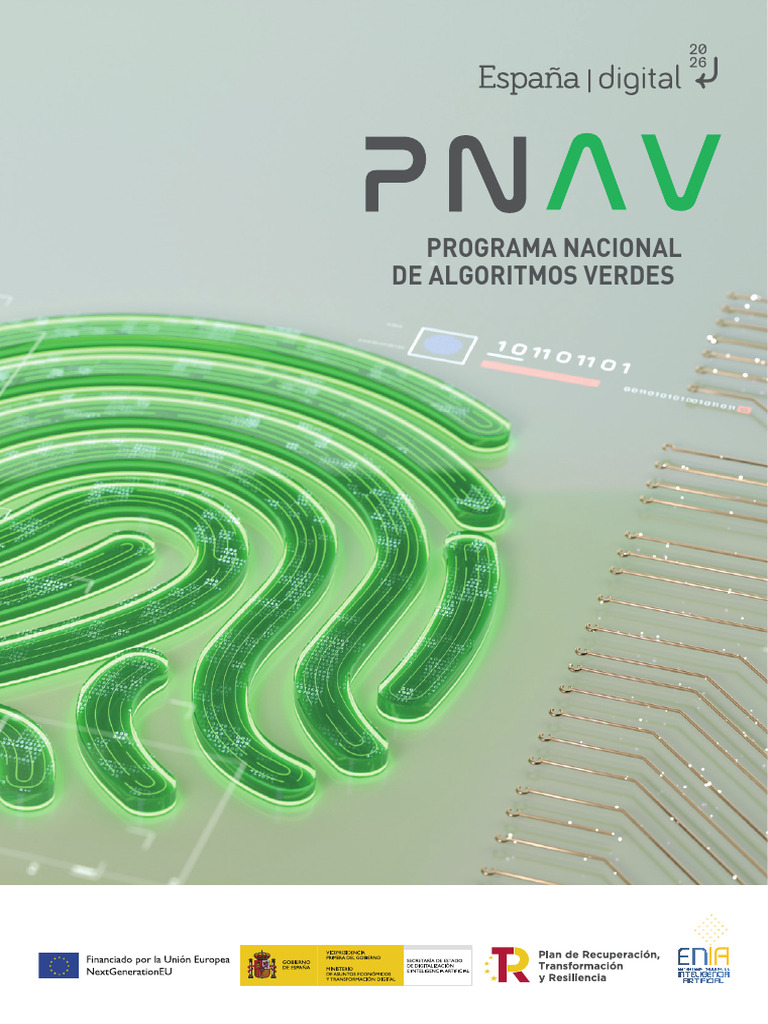 Programa Nacional de Algoritmos Verdes | PDF | Inteligencia artificial ...