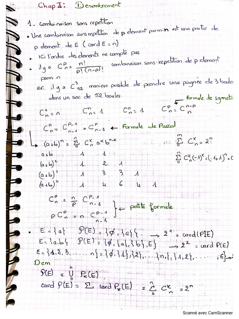 Probabilité Chap1,2,34 | PDF