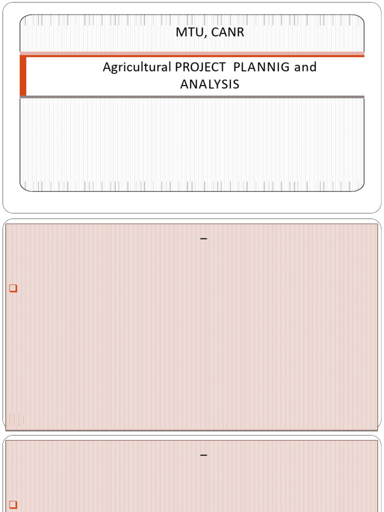Chapter 1-3 Project Ab Aa | PDF | Economics | Environmental Impact ...