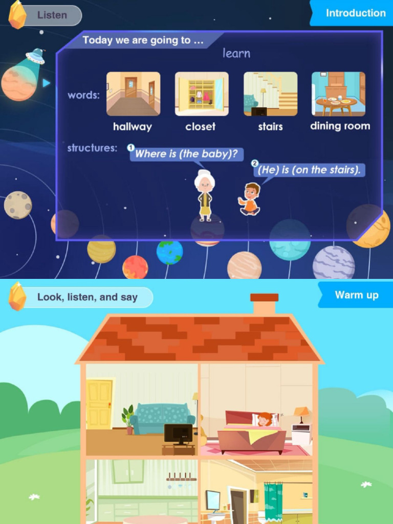 Unit 7-My House 2 | PDF