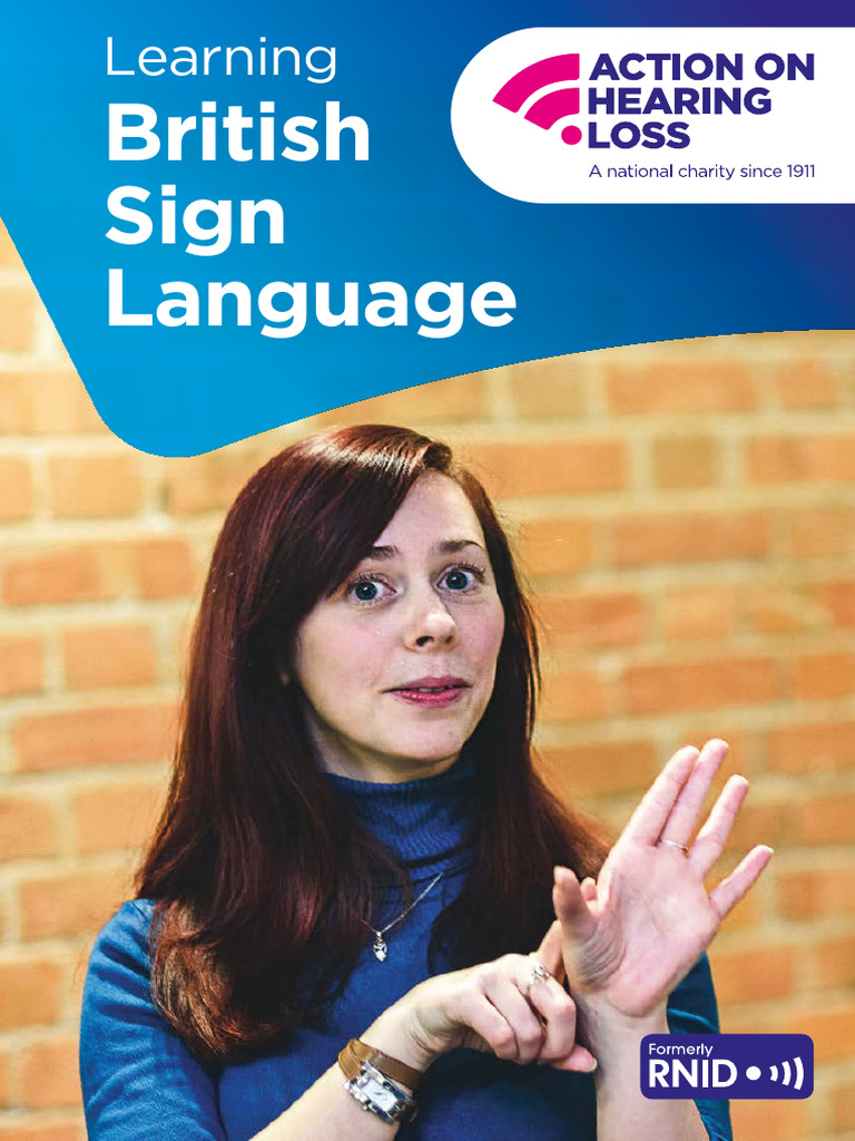 Action On Hearing Loss Learn BSL | PDF | Sign Language | Languages