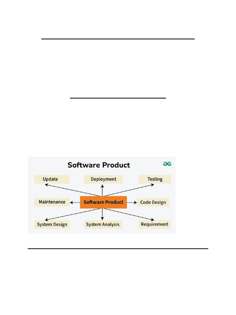 Software Engineering Unit 1 | PDF | Reliability Engineering | Software Engineering