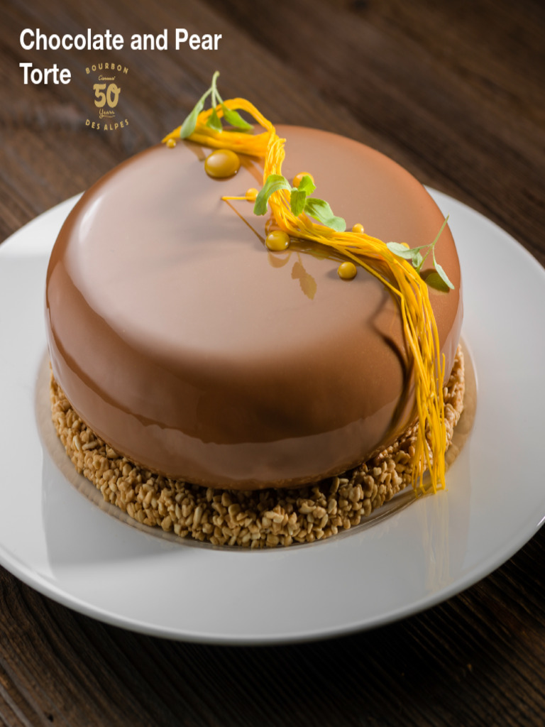 Recipe Pear Torte | PDF