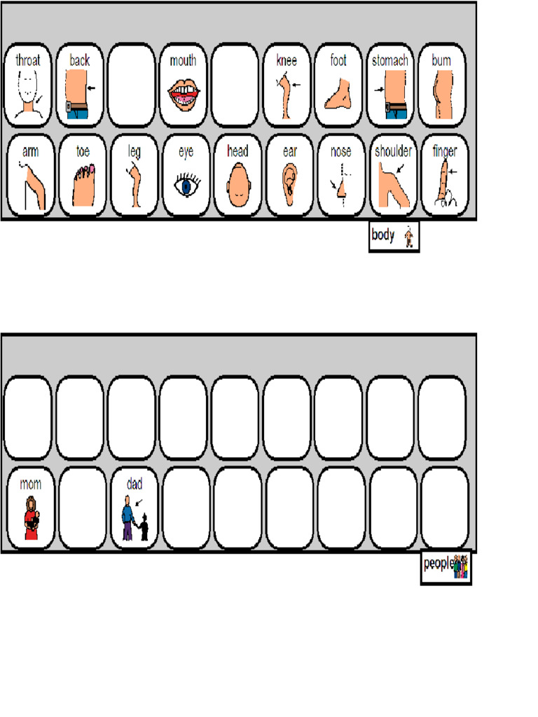 Fringe Body People | PDF